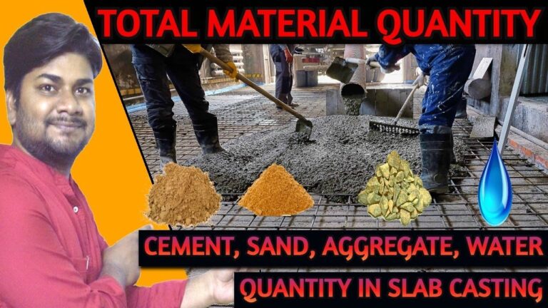 Calculating Cement, Sand, and Aggregate Quantity in Concrete: A Step-by ...