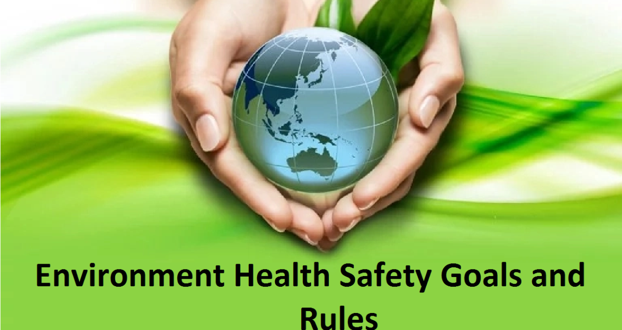 Environment Health Safety Goals and Rules - Learning Technology