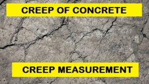 Creep of Concrete -Definition, Factors, Measurement and Magnitude ...