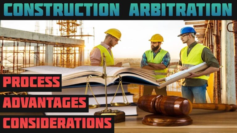 Streamlining Disputes: The Power of Construction Arbitration ...