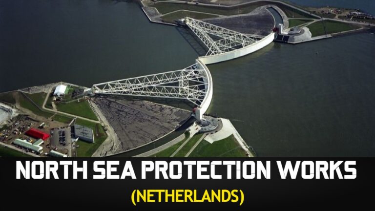 North Sea Protection Works in the Netherlands: Exploring the Dutch ...
