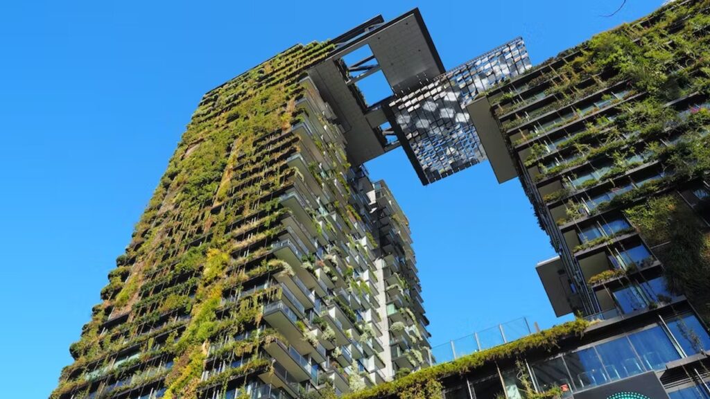 Vertical Green Building: Revolutionizing Sustainability in Urban ...