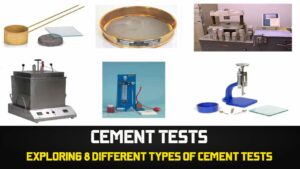 Cement Test: Exploring 8 Different Types of Cement Tests - Construction ...