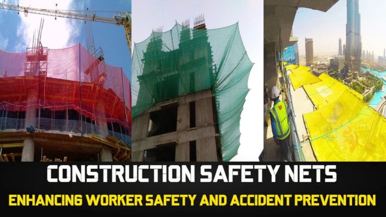 Construction Safety Nets: Enhancing Worker Safety and Accident ...
