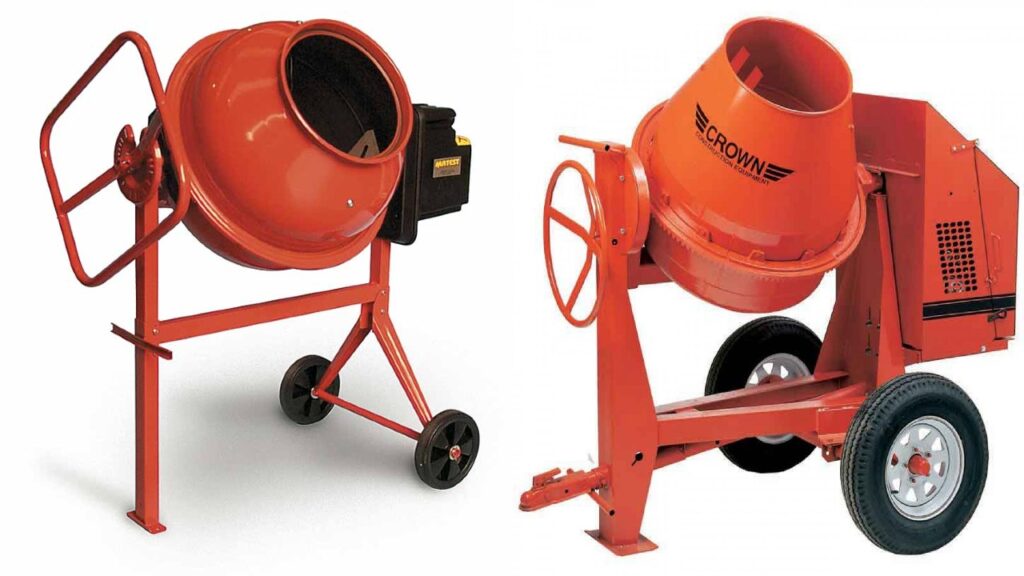Concrete Mixer Machine: Versatile Tool for Construction Projects 2025 ...