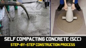 Self Compacting Concrete (SCC) – Benefits, Applications, PPT ...