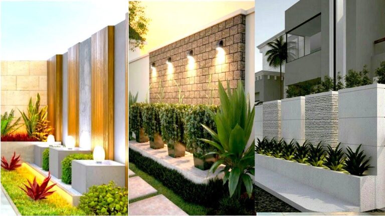 First Impressions Matter: How to Choose the Perfect Boundary Wall ...