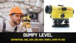 Dumpy Level Survey: Definition, Use, Advantages, Disadvantages, Parts ...