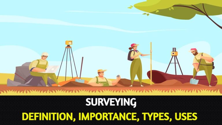 Surveying: Definition, Importance, Types, Uses - Construction Encyclopedia